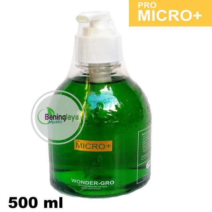 Jual WONDERGROW MICRO PUPUK CAIR AQUASCAPE 500ML | Shopee Indonesia