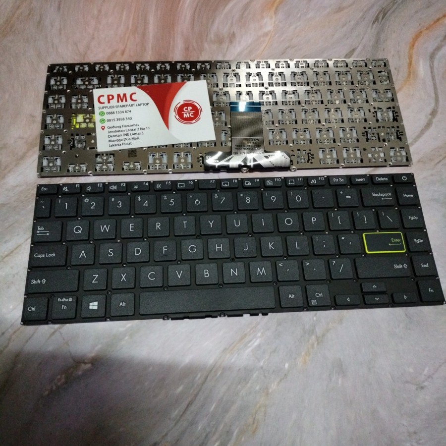 Jual Keyboard Laptop Asus Vivobook 14 E410 E410M E410MA | Shopee Indonesia