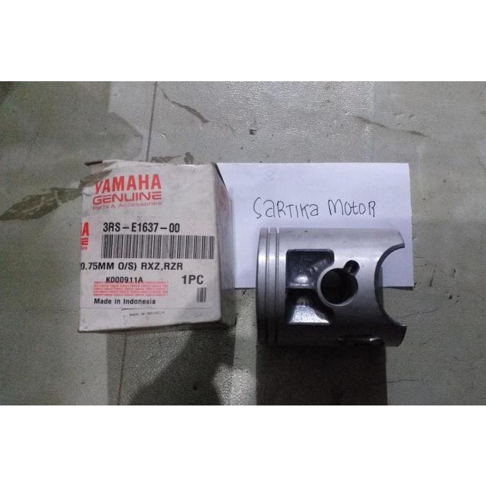 Jual Original Piston (0.75Mm O/S) (Kt) Yamaha Rxz, | Shopee Indonesia