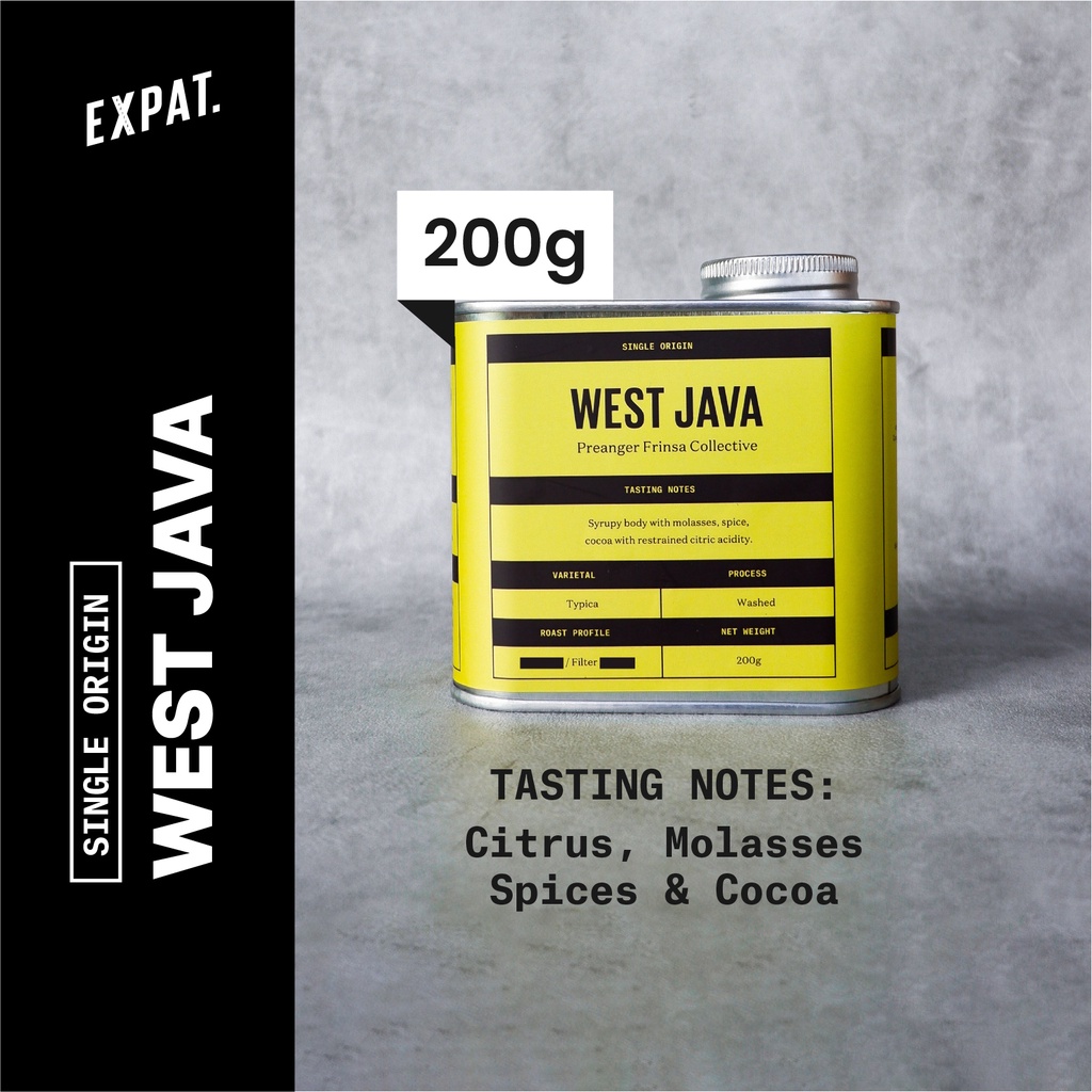 Jual Expat Roasters Specialty Coffee Beans West Java Washed Single ...