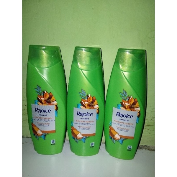 Jual REJOICE SHAMPO RICH SOFT SMOOTH 150 ml | Shopee Indonesia