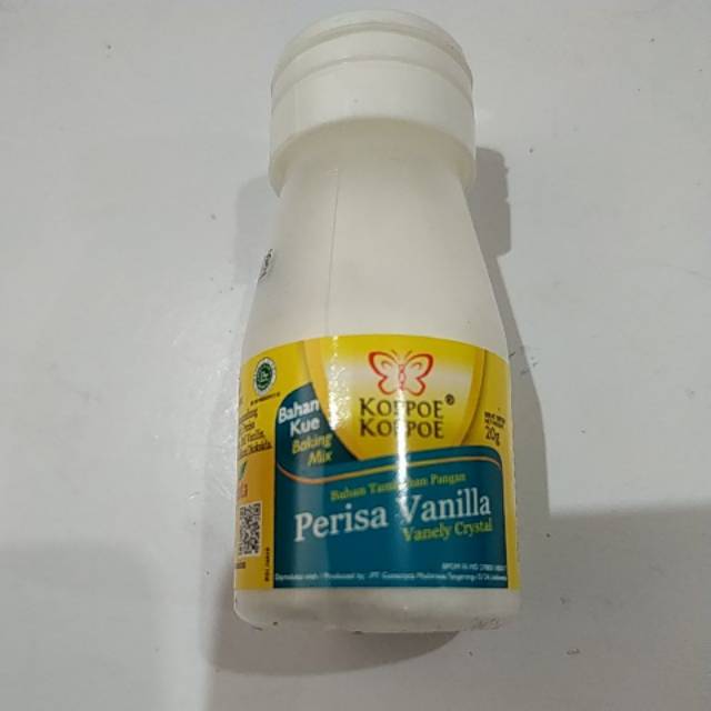 Jual Kupu Kupu Perisa Vanilla Crystal / Koepoe Koepoe Vanili Vanili ...