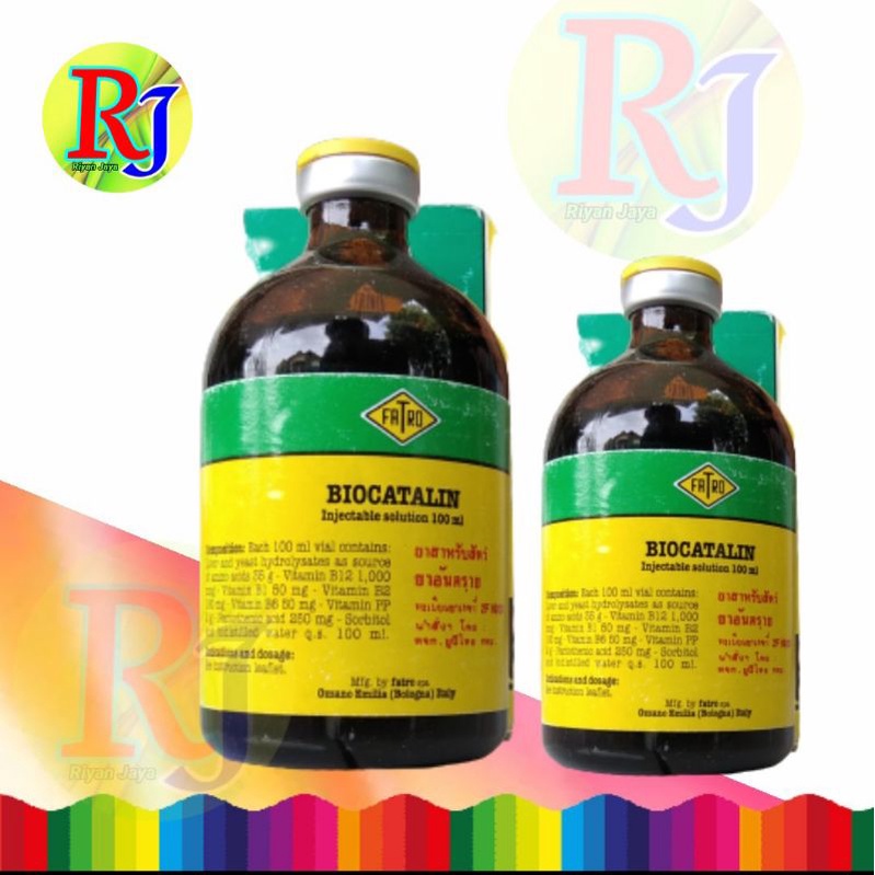Jual VITAMIN AYAM BIOCATALIN 100 ML | Shopee Indonesia