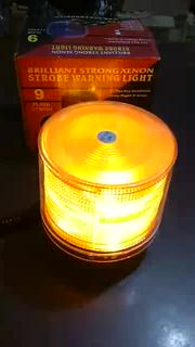 Jual Lampu Rotari LED BLITZ 9 Mode Kuning 12 Volt-24 Volt | Shopee ...
