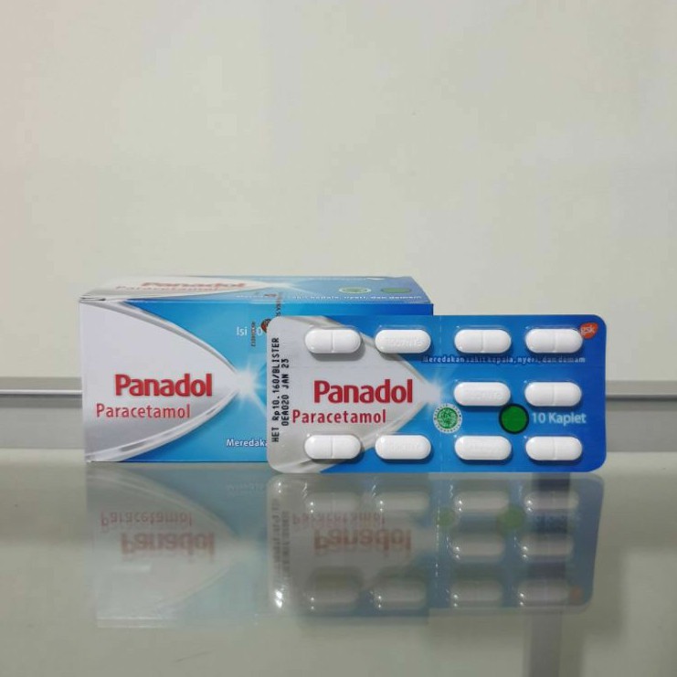 Jual Panadol Biru Paracetamol strip | Shopee Indonesia