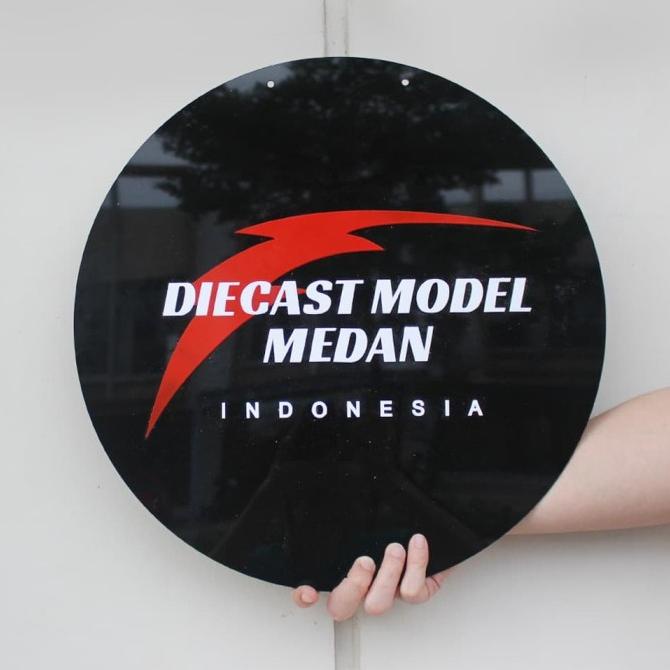 Jual Logo Acrylic 50cm / Logo Signage Akrilik / Logo Huruf Timbul ...