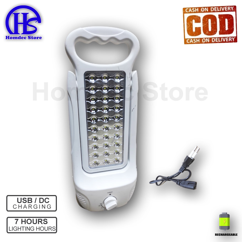 Jual Lampu Led Emergency Ukuran Jumbo / Lampu Emergency Super Terang ...