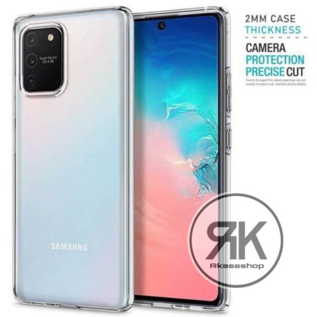 Jual Silicone Samsung Note 10 LITE S10 LITE case casing cover bening ...