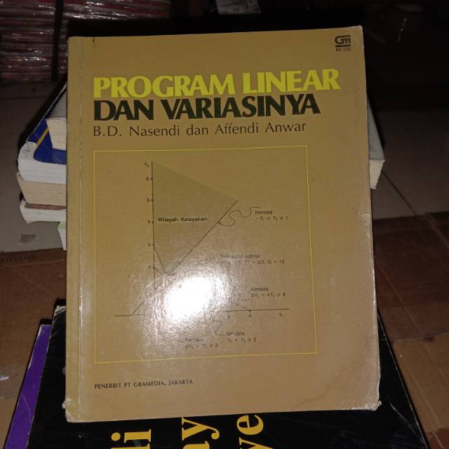 Jual Program Linear Dan Variasinya-Affendi Anwar | Shopee Indonesia