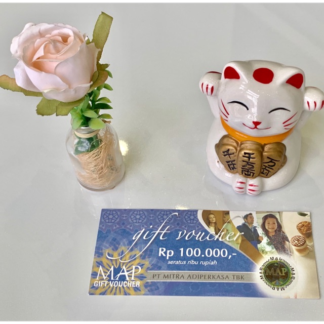 Jual Voucher MAP Edisi Baru pecahan 100rb | Shopee Indonesia