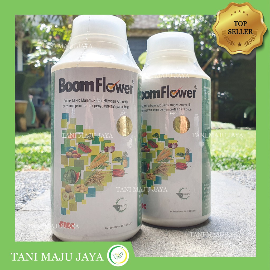 Jual Pupuk Cair Boom Flower 500 ml | Shopee Indonesia