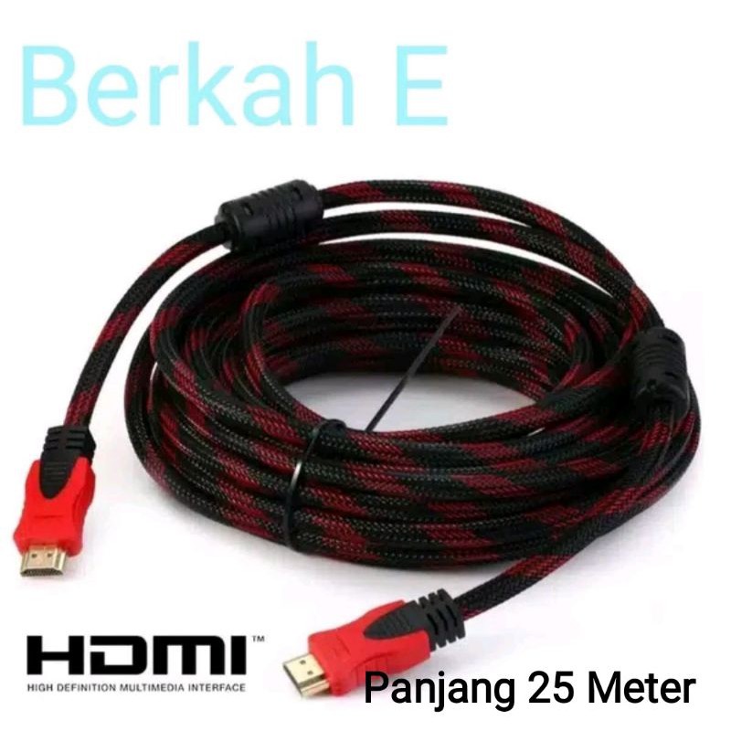 Jual Kabel HDMI Panjang 25 Meter | Shopee Indonesia