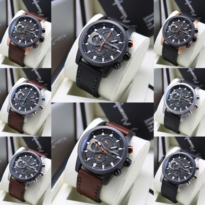 Jual ALEXANDRE CHRISTIE AC6562 LEATHER/ AC 6562 MCL ORIGINAL 6559 6664 ...