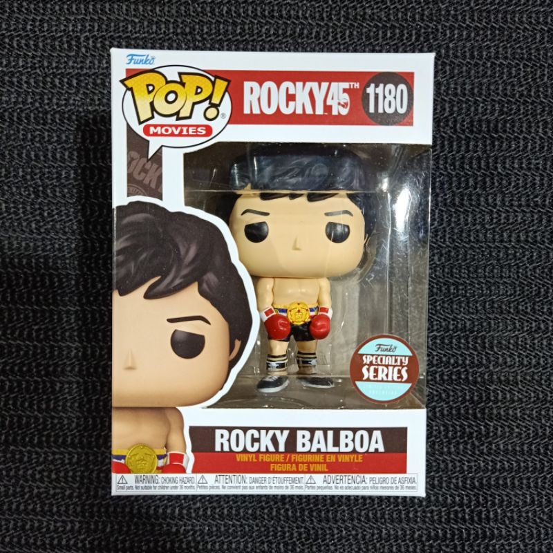 Jual Funko Pop! ROCKY 45TH : ROCKY BALBOA With Gold Belt #1180 (Specialty Series) | Shopee Indonesia