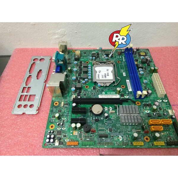 Jual Motherboard Mainboard Mobo Pc Merk Lenovo H61 Socket 1155 Support ...