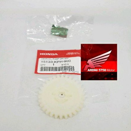 Jual GEAR OIL PUMP DRIVEN GIR GIGI POMPA OLI KIRANA KARISMA SUPRA X 125 15133KPH900 ORIGINAL ...