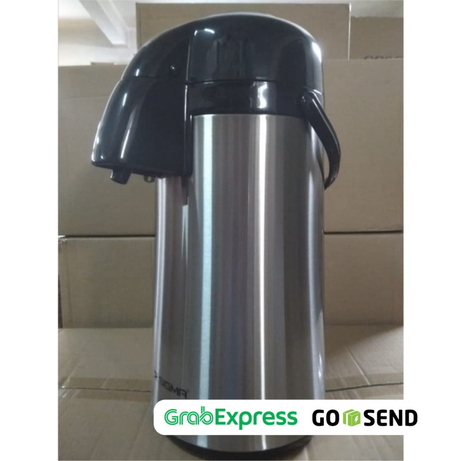 Jual Sigma Termos Pompa Stainless 3L | Shopee Indonesia