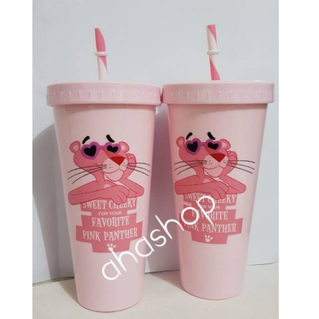 Jual Miniso botol minum pink panther | Shopee Indonesia