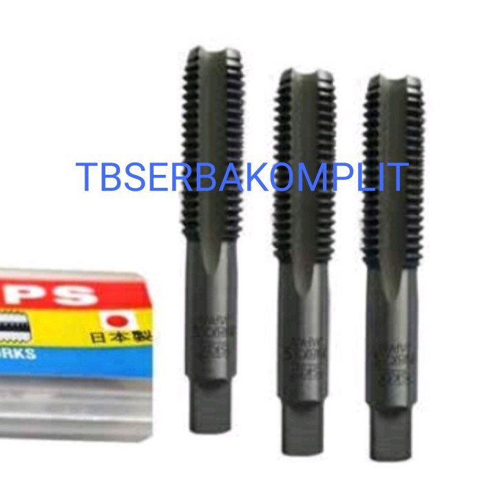 Jual Handtap 0.5 x 13 UNC INCH SKC Hand Tap 1-2 x 13 Inci 1/2" x 13UNC ...