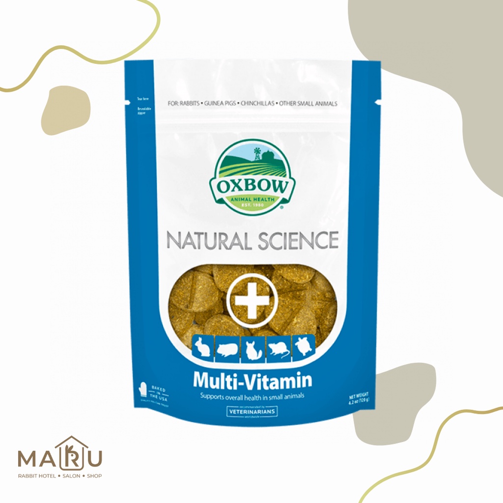 Jual NATURAL SCIENCE MULTI-VITAMIN OXBOW | Shopee Indonesia