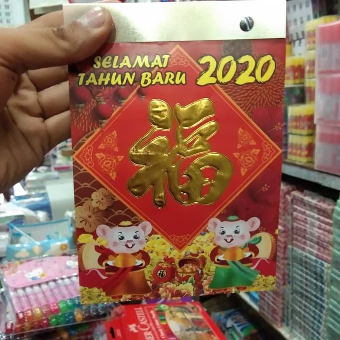 Jual kalender harian sobek sedang 2020 PROMOCode 3947 | Shopee Indonesia