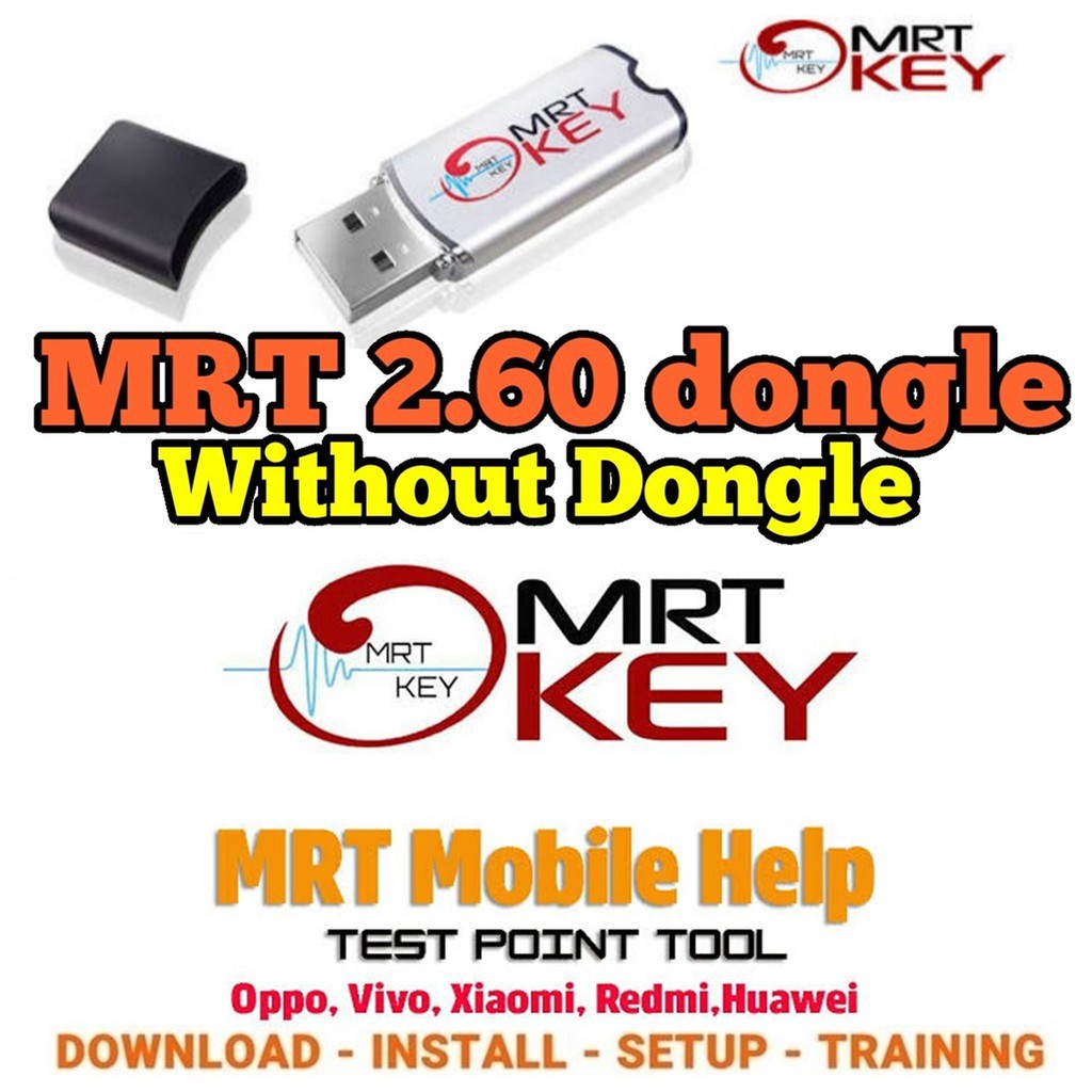 Jual MRT Dongle Key Original 2.60 Without Dongle Working | Shopee Indonesia