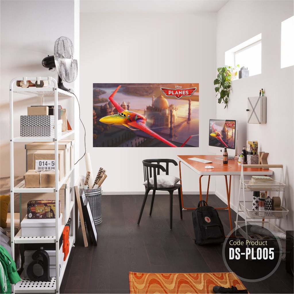 Jual Stiker Dinding Planes Disney - Cocok Untuk Wall Sticker Kamar ...