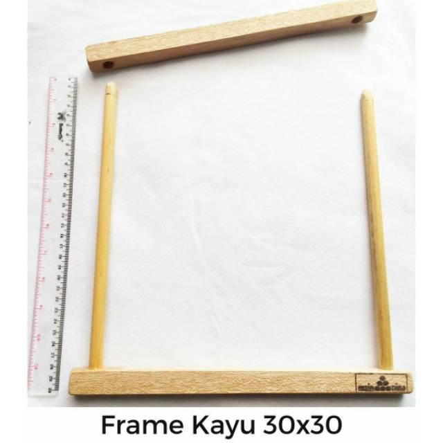 Jual Frame Kayu 30x30cm | Shopee Indonesia