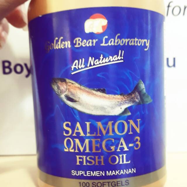 Jual Golden Bear Salmon Omega (100) | Shopee Indonesia