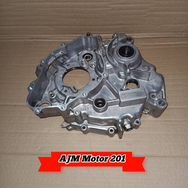Jual Crankcase kalter Kiri - karter krengkes L new cb150 led - cbr 150 ...