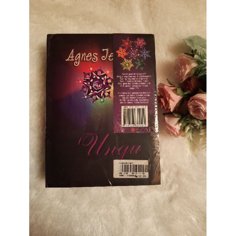 Jual Novel Agnes Jessica " Nila dan Ungu " (2 novel) | Shopee Indonesia
