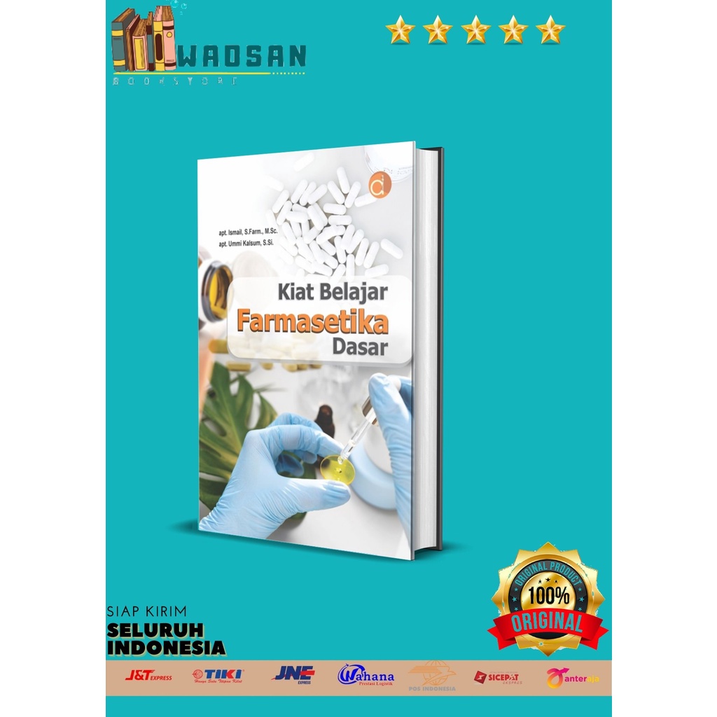 Jual Buku Kiat Belajar Farmasetika Dasar | Shopee Indonesia
