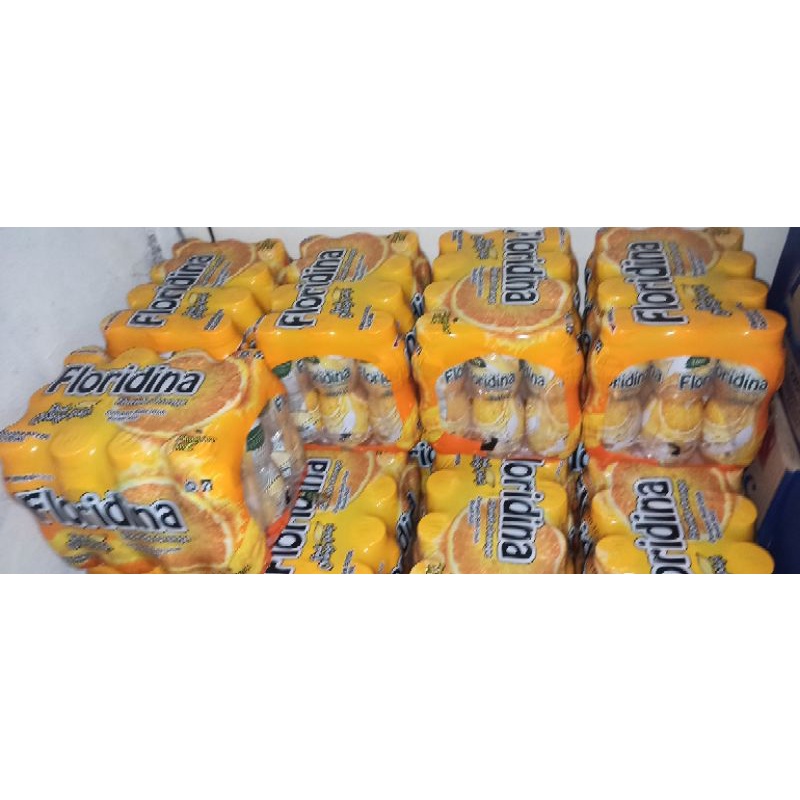Jual Floridina Orange 12pcs (350ml) | Shopee Indonesia