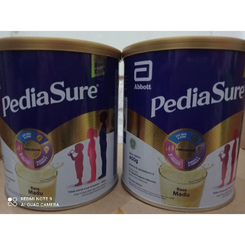 Jual Pediasure Triplesure Rasa Madu 400 g | Shopee Indonesia