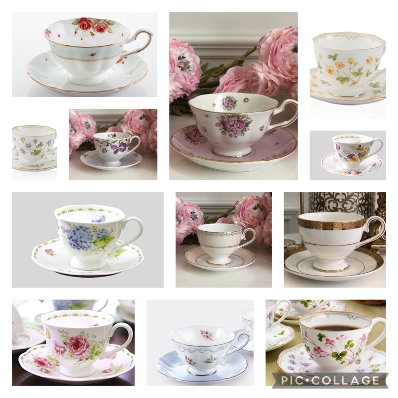 Jual MUST HAVE Afternoon Tea Cup English Teacup Cangkir Saint James ...
