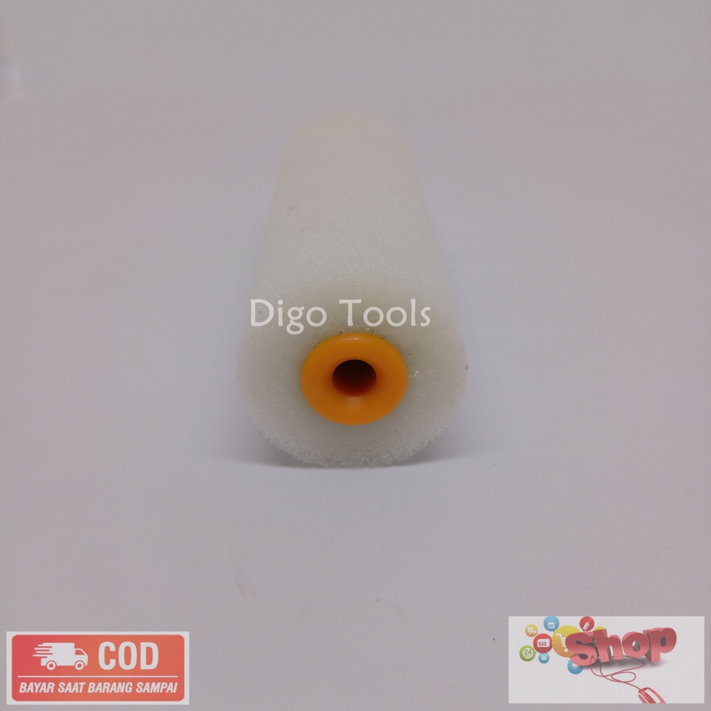 Jual Isi Refill Busa Kuas Roll Kapal 4 Inci | Shopee Indonesia