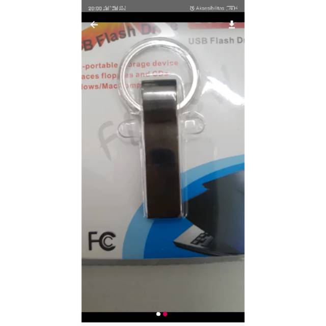 Jual Flashdisk 1 terabyte 1000 gb metal besi usb flash 1tb flesdisk ...