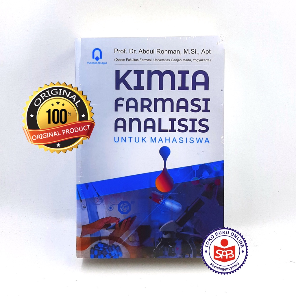Jual Kimia Farmasi Analisis - Abdul Rohman | Shopee Indonesia