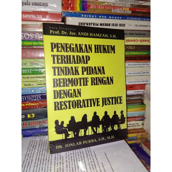Jual penegakan hukum terhadap tindak pidana bermotif ringan | Shopee Indonesia