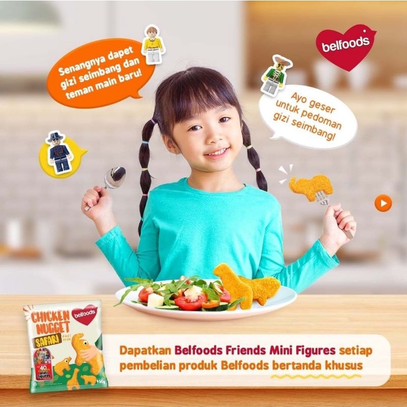 Jual Belfoods Nugget Bentuk Angka, Huruf & Hewan | Premium | Shopee ...