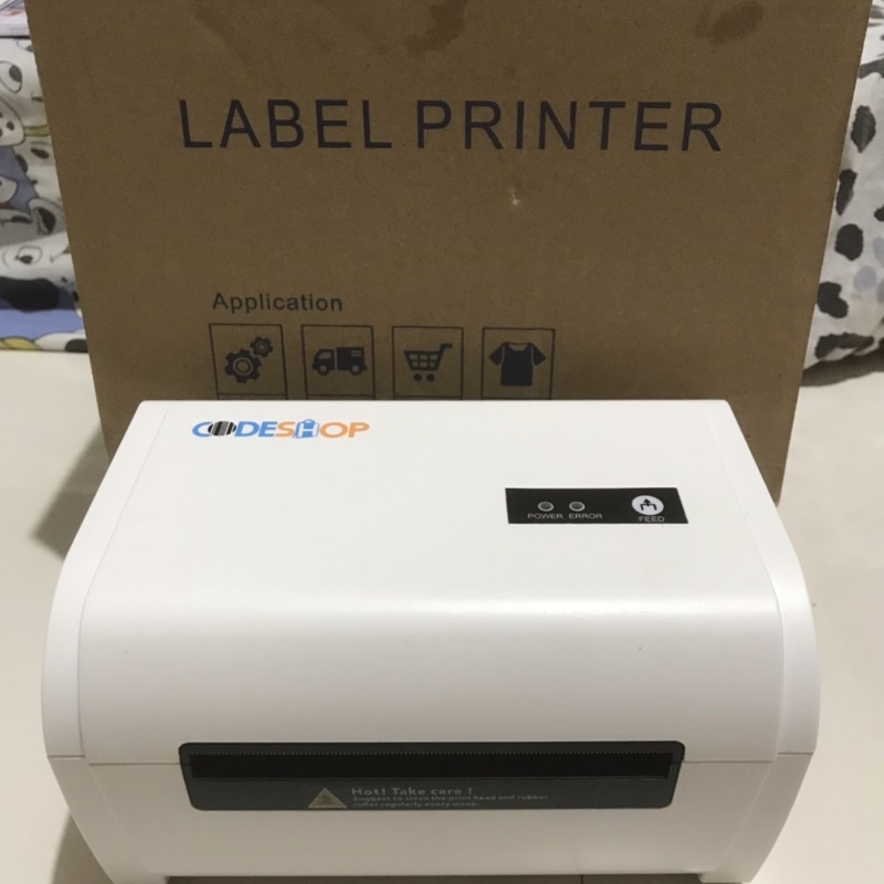 Jual (preloved) label printer codeshop (CB-160BT) | Shopee Indonesia
