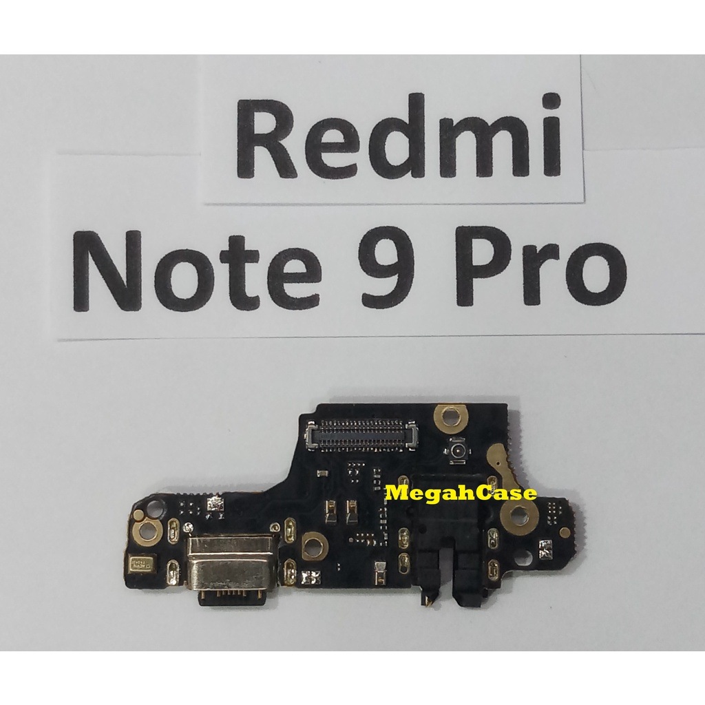 Jual PCB Conector Redmi Note 9 Pro Flexibel Papan Casan Konektor ...