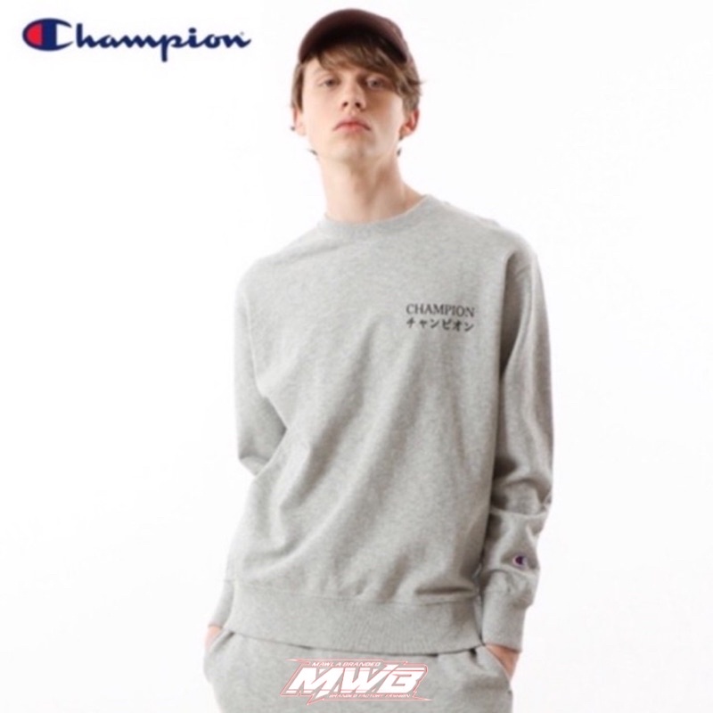 Jual Crewneck Sweater Champion Tokyo Original Japan Market C3-U001 ...
