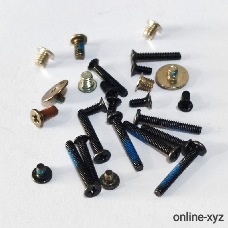 Jual mur sekrup screw skrup baut Asus X441UA X441NA X441MA X441SA ...