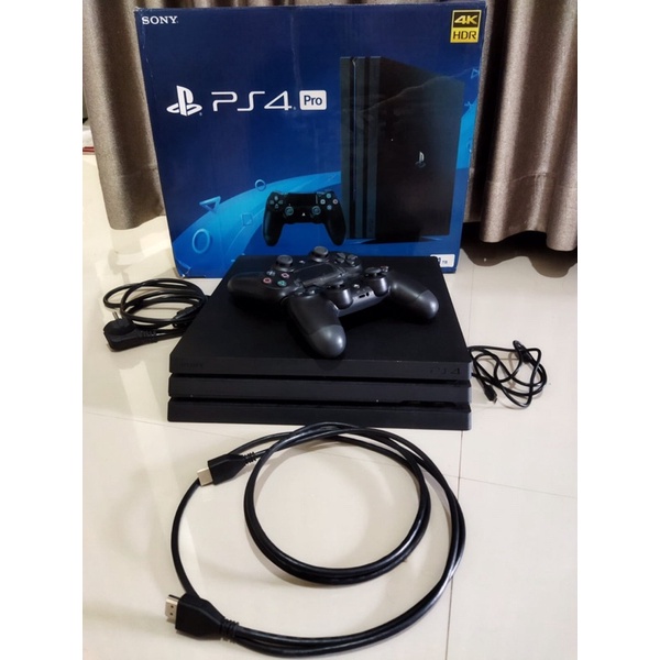 Jual PS4 PRO 1TB ( Hand ) | Shopee Indonesia