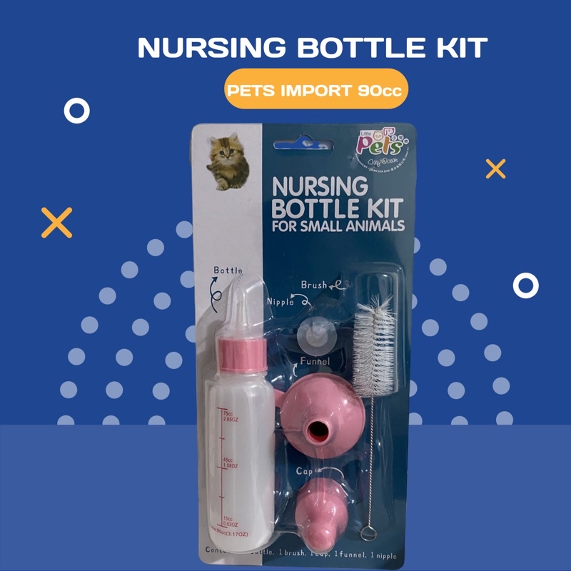 Jual BOTOL DOT ANJING KUCING IMPORT PETS 90ML | Shopee Indonesia