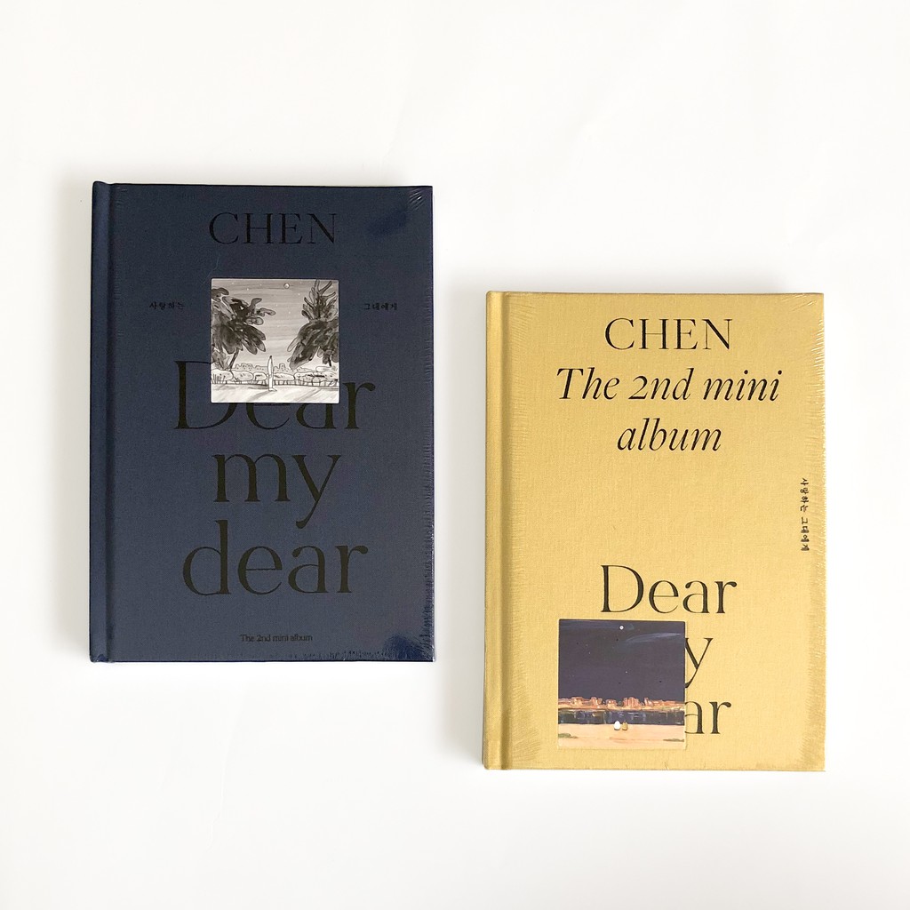 Jual CHEN - Mini Album Vol.2 [Dear My Dear] (+poster) | Shopee Indonesia
