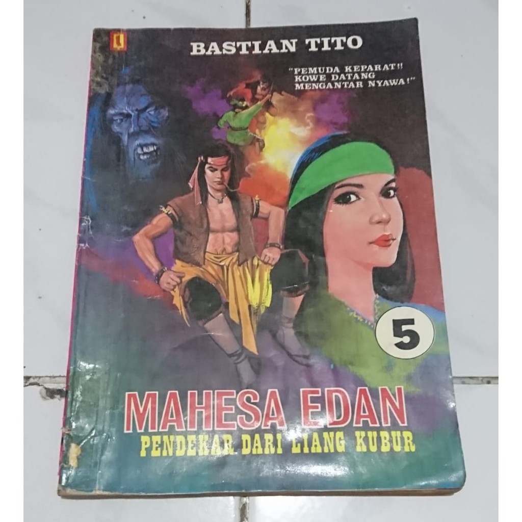 Jual Cersil Mahesa edan pendekar dari liang kubur 5 - bastian tito ...