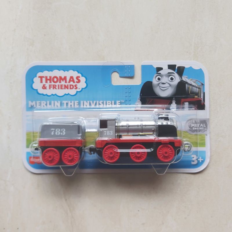 Jual Thomas and Friends Track Master MERLIN THE INVISIBLE | Shopee ...