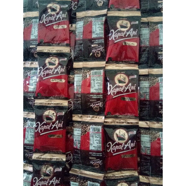 Jual kopi kapal api mini 6 g.1 renceng isi 10 | Shopee Indonesia